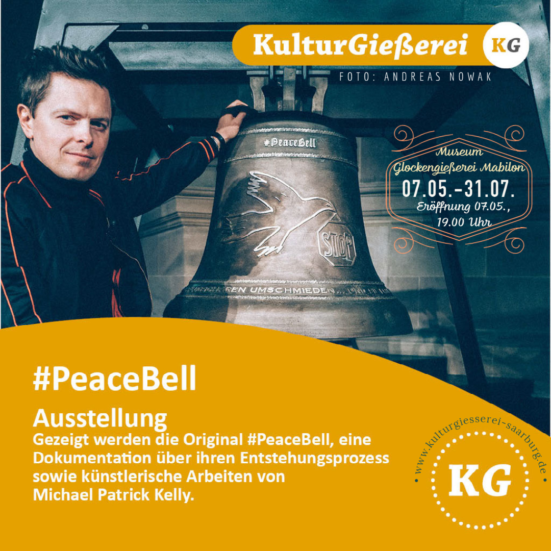 Alles begann mit der Peace Bell von Michael Patrick Kelly – all4peace